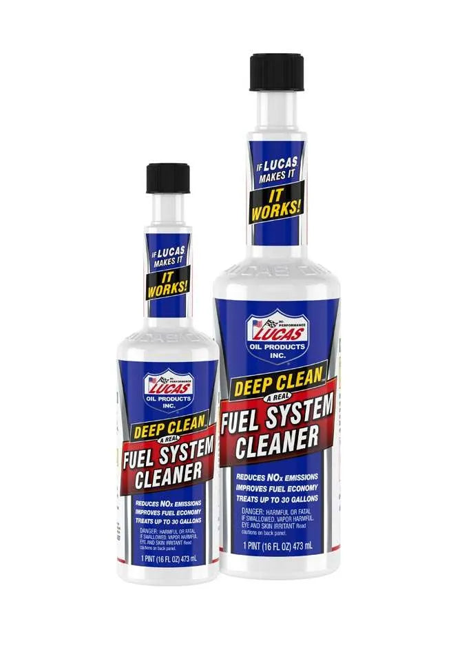 Lucas Deep Clean — One Stop Motorshop