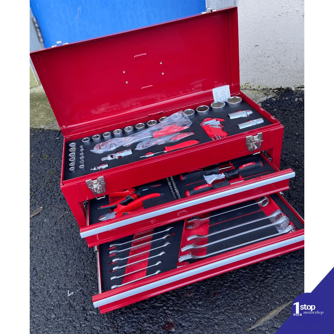 Big Red 92pc Mechanical Tool Set TRGW00092 — One Stop Motorshop