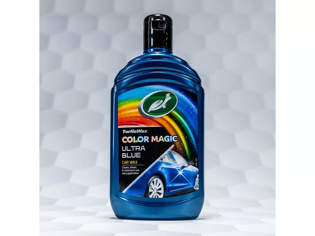 Turtle Wax Color Magic White Wax Polish 500ml - One Stop MotorShop ...