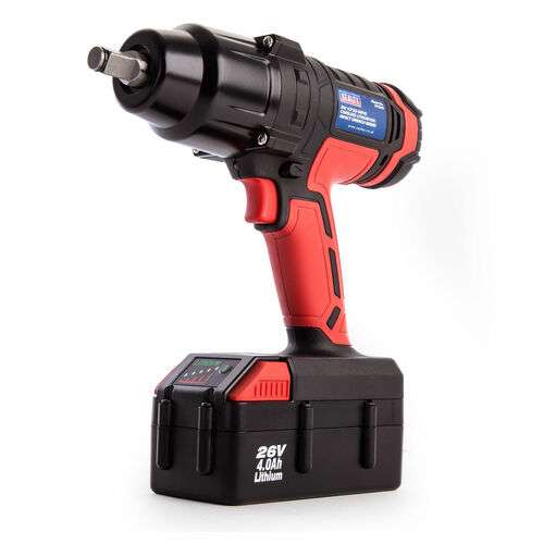 Sealey 26V Cordless Impact Wrench CP2612 — One Stop Motorshop