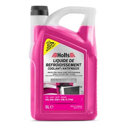 Holts Pink Coolant/Antifreeze 5L — One Stop Motorshop