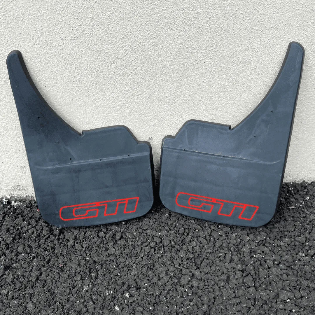 GTi Mud Flaps Set of 2 — One Stop Motorshop