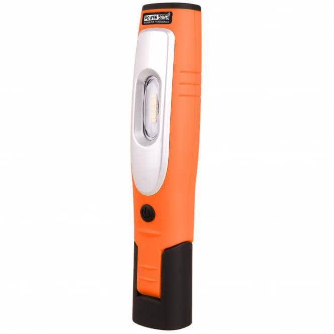 PowerHand Rechargeable Work Light Orange — One Stop Motorshop