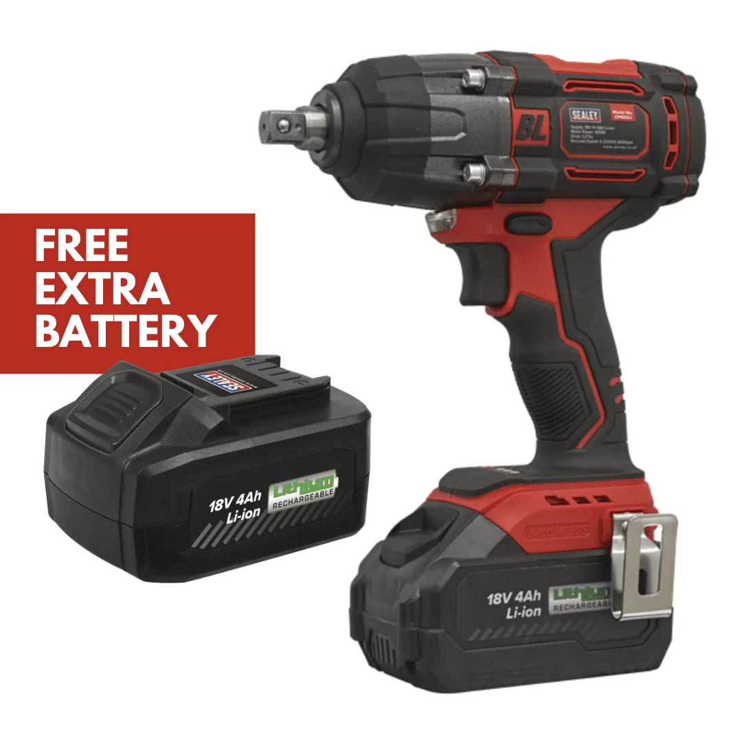 Sealey Impact Wrench CP650LI - One Stop Motorshop