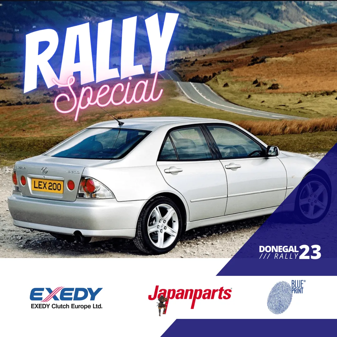 Rally Special Lexus IS200 Clutch Kits — One Stop Motorshop