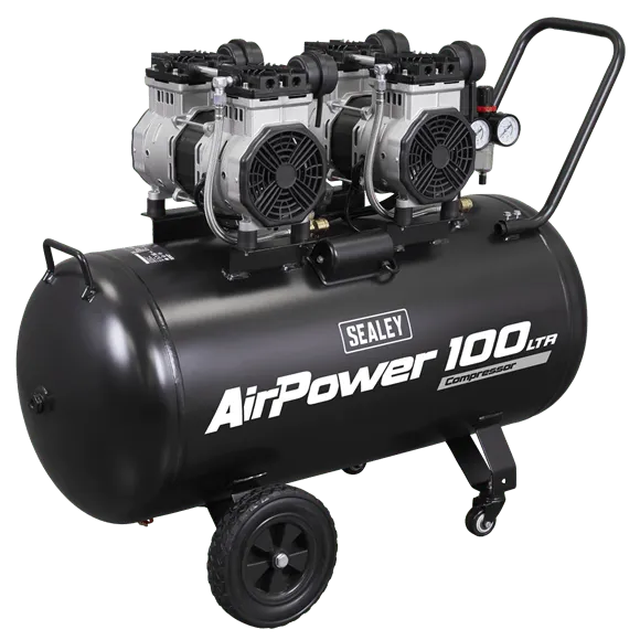 Sealey 100L Air Compressor Oil Free %%sep%% %%sitename%% — One Stop ...