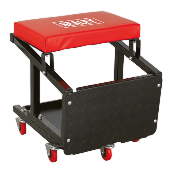 Mechanic's Utility Seat & Step Stool SCR16 — One Stop Motorshop