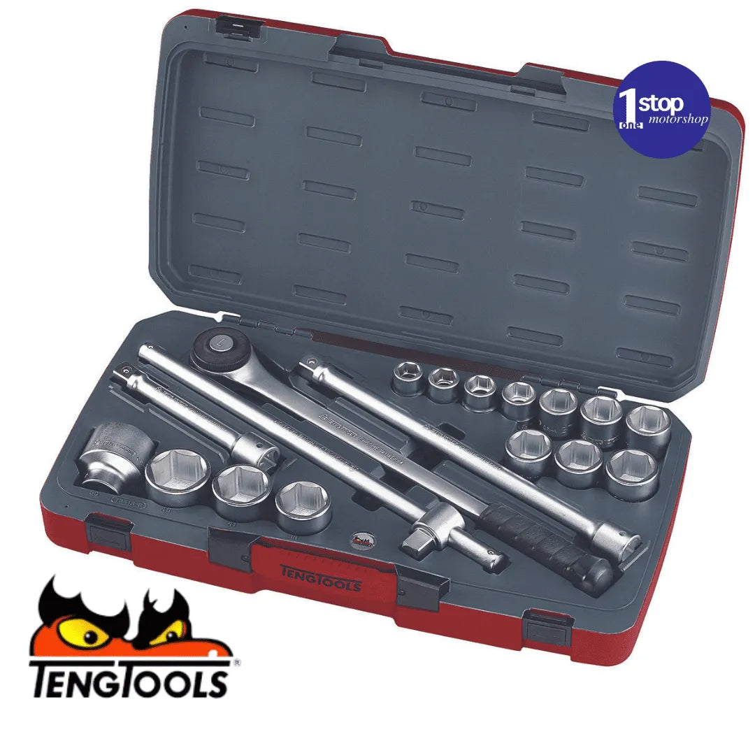 Teng Tools T3418-6 3/4” Socket Set - One Stop MotorShop — One Stop ...