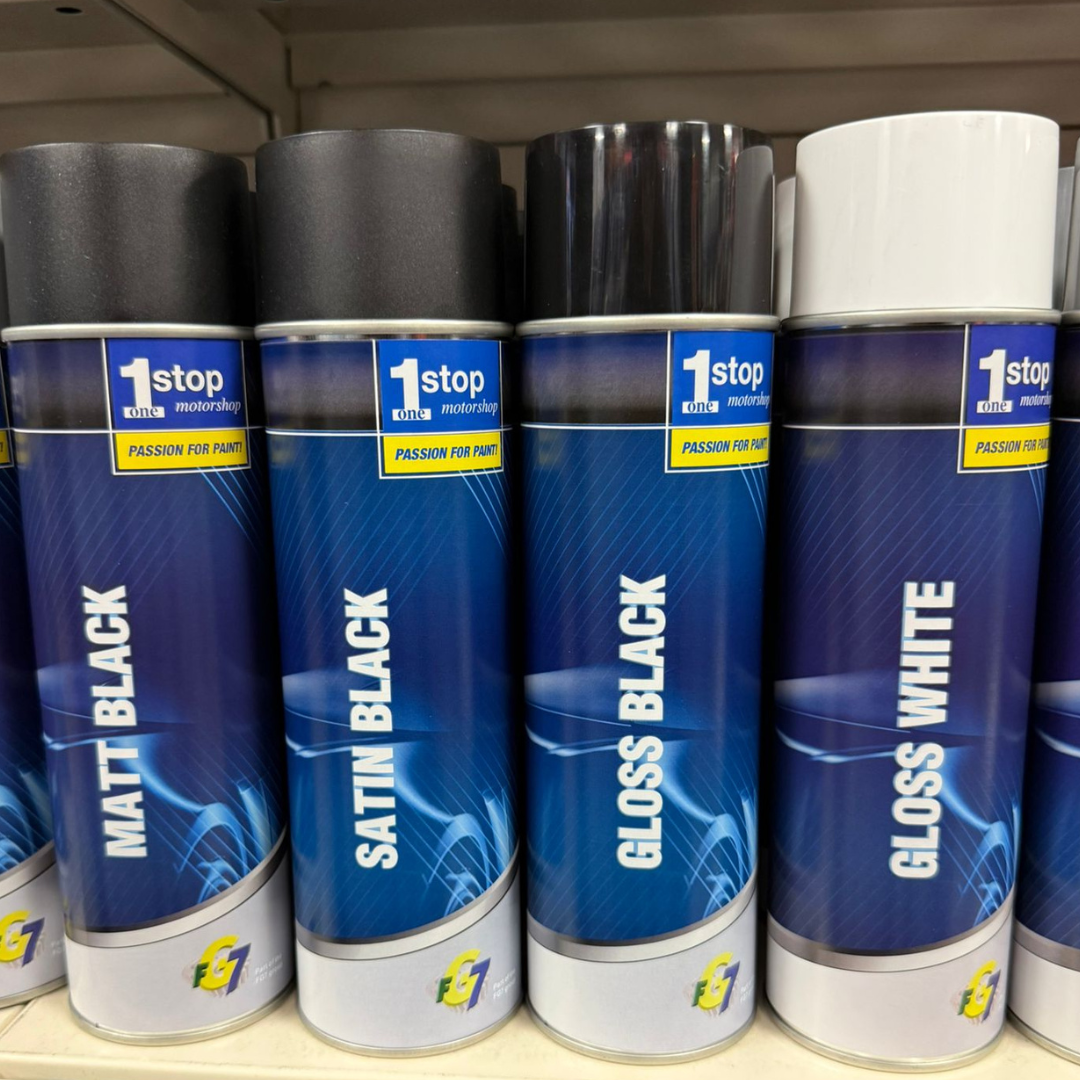 1 Stop Matt Paint 500ml — One Stop Motorshop