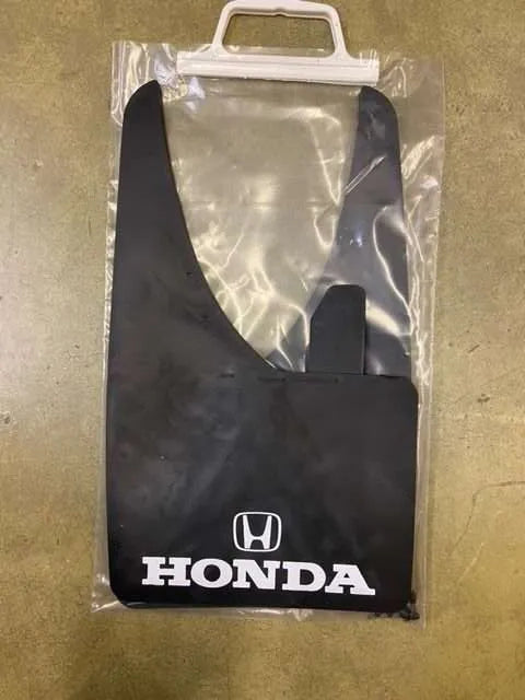 Honda Mud Flaps Set of 2 universal Mud flaps & fittings — One Stop ...