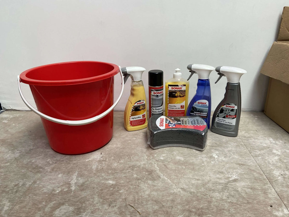 Sonax Car Care Bucket Kit — One Stop Motorshop