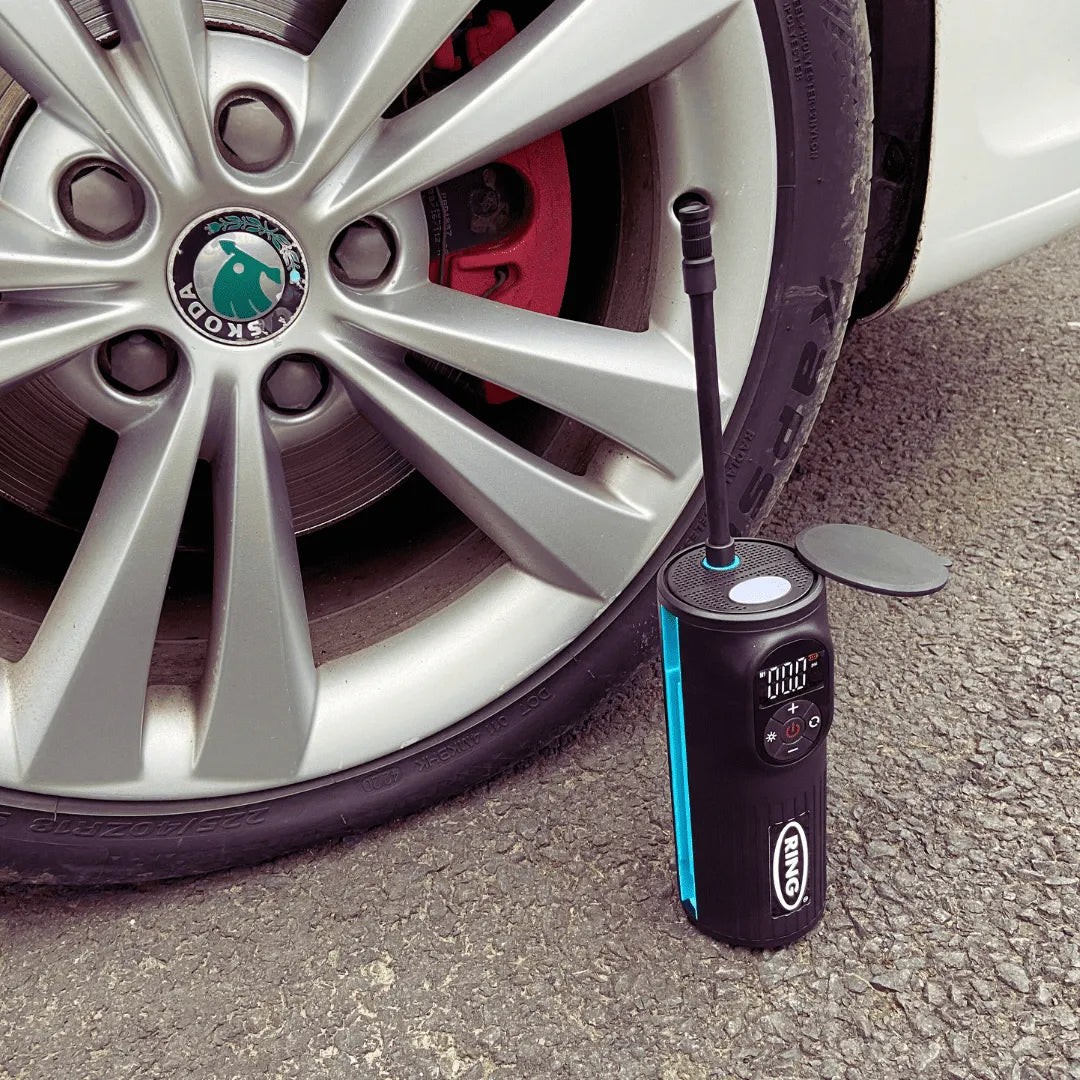 Cordless Handheld Tyre Inflator | One Stop Motorshop | Ireland