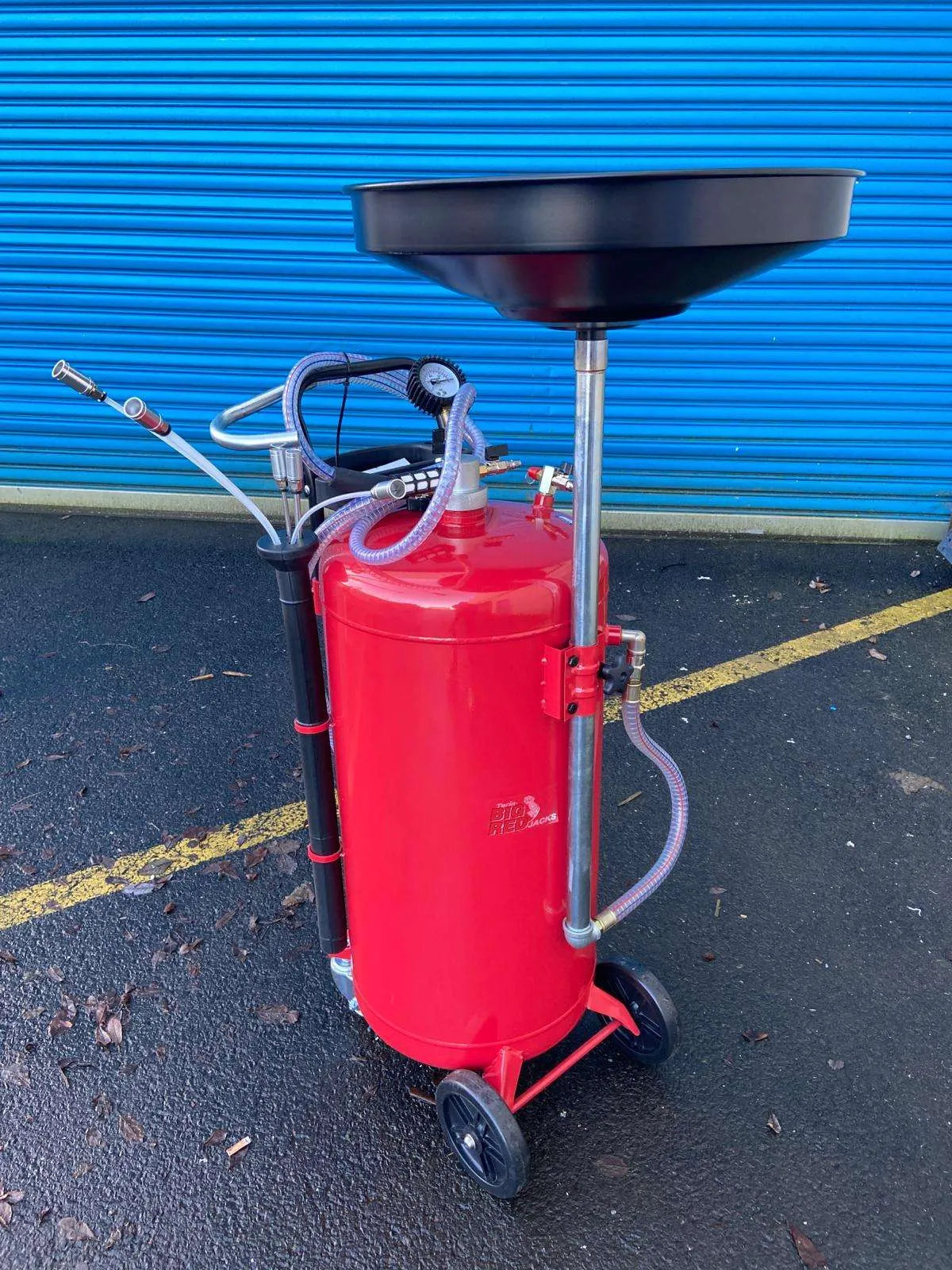 Big Red Oil Extractor 90lt TRG2092 — One Stop Motorshop